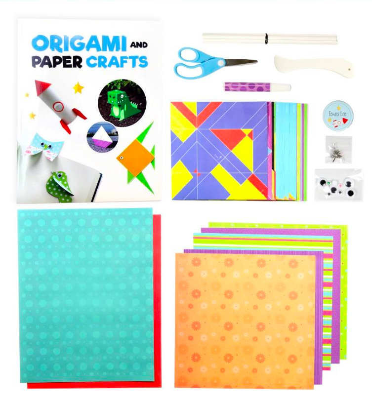 Origami & Paper Crafts Kit – kidelp
