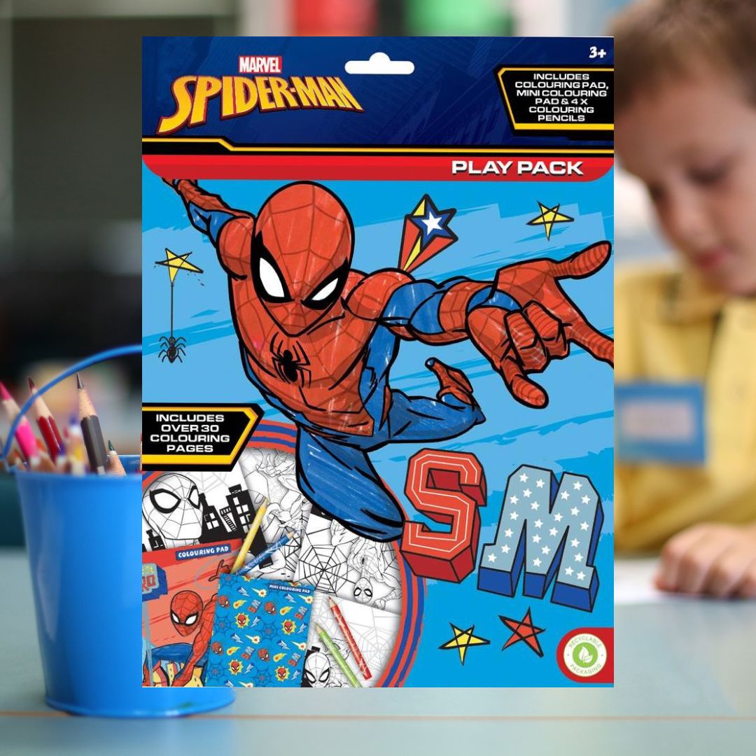 Spider-Man Colouring Activity Kit – kidelp